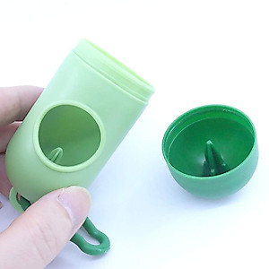 75 Disposable Diaper Refill Bags with Free Capsules Diaper Bag Dispenser,Unscented,Color May Vary