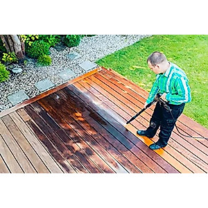 Workmoto Electric Pressure Washer, Power Washer with Foam Cannon, 4 Quick Connect Nozzles, 3900 PSI 2.4 GPM