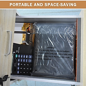 TOHONFOO Foosball Table Cover Soccer Table Cover Outdoor/Indoor Heavy Duty Water-Resistant 210D Oxford Fabric Universal GameTable Protection