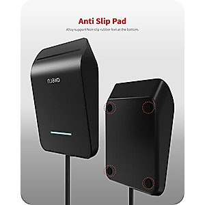 CAC Card Reader with LED Indicator, DOD Military Common Access, (5 feet Long Cable). Universal Compatibility, Compact PIV Smart Card Reader Compatible with Windows, Mac OS– Black AKERU [EAL-20]