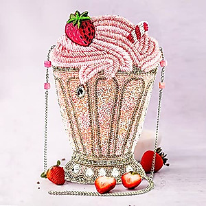 Mary Frances womens Shake It Up Crossbody, Pink, One Size US