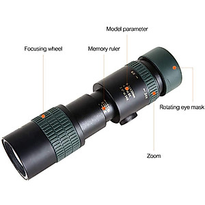 Digital Telescope Gift 8-24X30 High Powerful Telescope FMC Prism Lens Stretch Monocular Scope Handheld Waterproof HD Zoom for Telescope