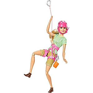 Barbie Made to Move The Ultimate Posable Rock Climber Doll