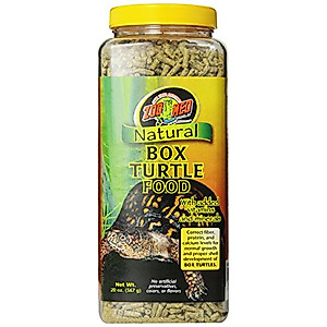 Zoo Med Natural Box Turtle Food, 20-Ounce