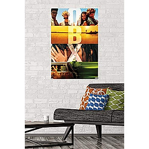 Trends International Netflix Outer Banks - OBX Wall Poster, 22.375" x 34", Premium Unframed Version