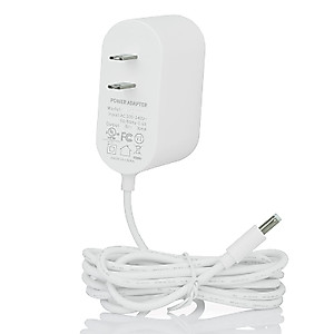 LEFXMOPHY B7W64E Power Cord Replacement for Dot 4th Generation GP92NB 15W Charger, Dot 3rd Gen, Show 5 Adapter with 5FT Cable