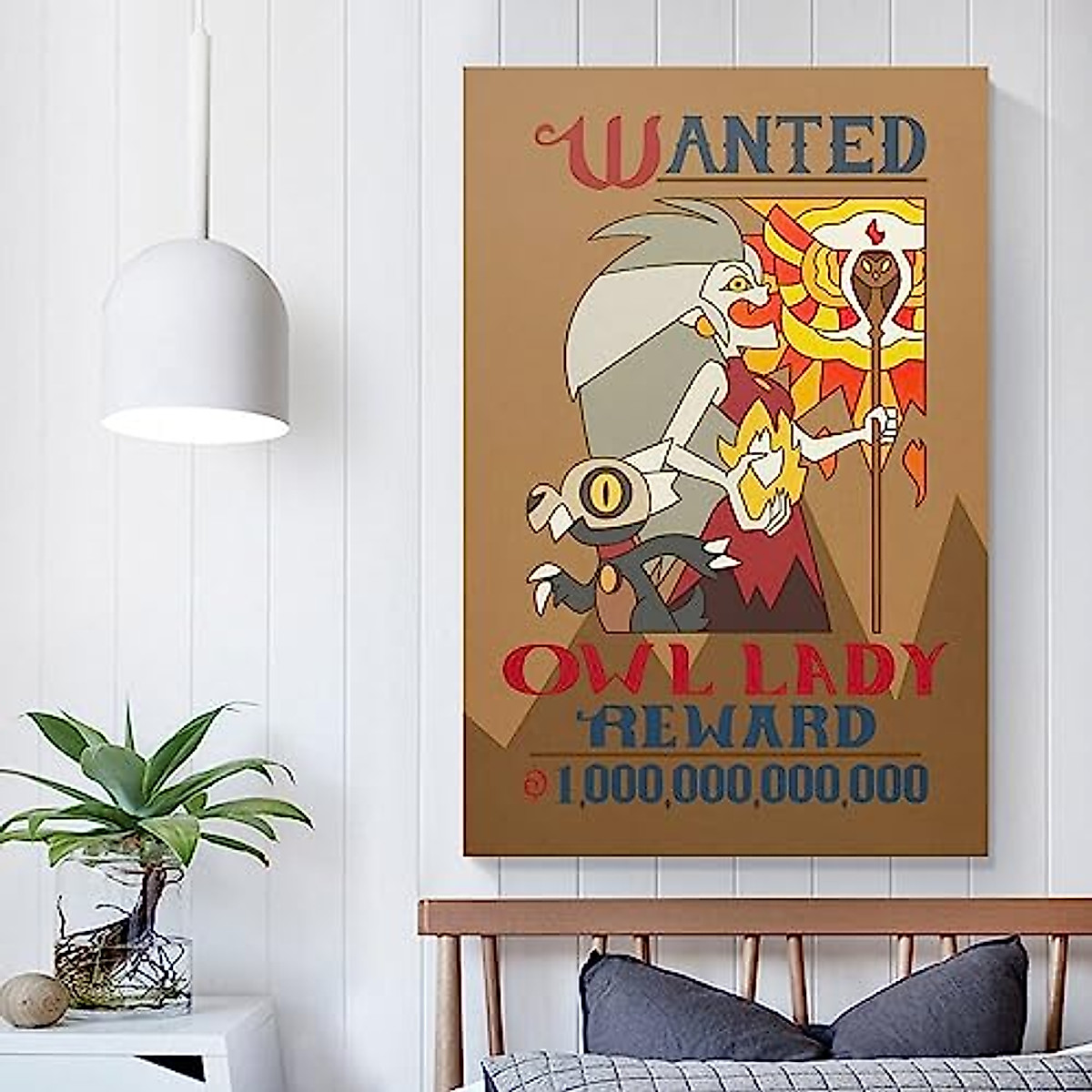 Anime Posters The Owl House Poster Game Cartoon Cool Poster Children's Bedroom Decor Canvas Wall Art Prints for Wall Decor Room Decor Bedroom Decor Gifts 16x24inch(40x60cm) Unframe-style