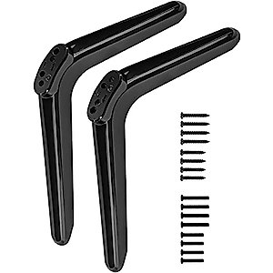 TV Stand Legs for Vizio 65 inch TV, TV Stand Base Compatible with Vizio 65 inch Home Theater Display, TV Stand for Vizio D65-E0, for Vizio E65-E0 with Screws, Stable and Safe