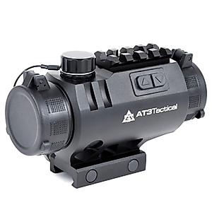 AT3 Tactical™ 3xP Scope - 3X Prism Scope with Illuminated BDC Reticle