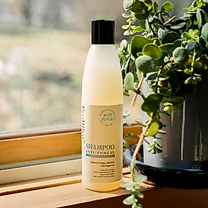 ProBliva Fungus Shampoo for Itchy Scalp and Hair Care - Helps Calm & Soothe Scalp with Natural Ingredients Emu Oil, Jojoba Oil, Coconut Oil