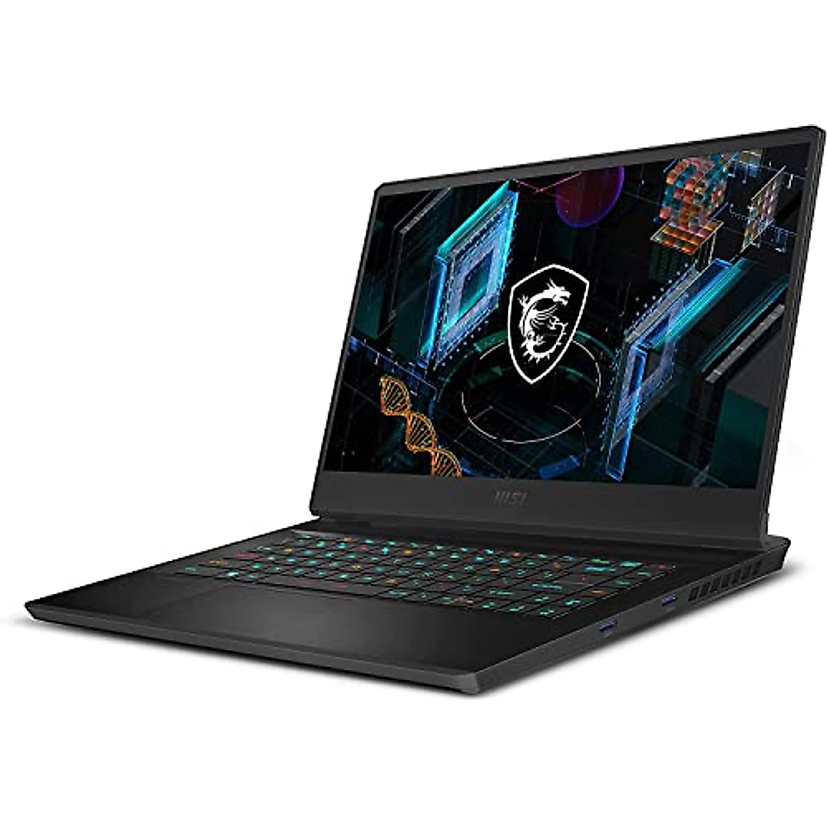 MSI GP66 Leopard Gaming Laptop: 15.6" 240Hz FHD 1080p, Intel Core i7-11800H 8 Core, NVIDIA GeForce RTX 3080, 32GB RAM, 2TB SSD, WiFi 6E, Per-Key RGB, Win10, Core Black