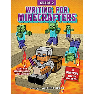 Writing for Minecrafters: Grade 2