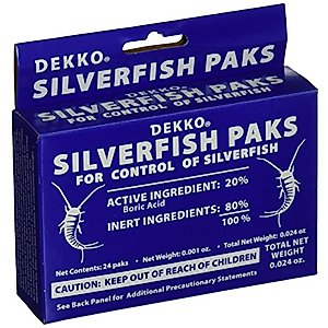 Dekko Silverfish Paks DEK1002 (Pack of 2)