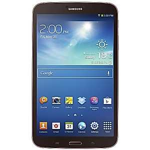 Samsung Galaxy Tab 3 (8-Inch, Gold-Brown) 2013 Model