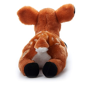 The Petting Zoo Fawn Stuffed Animal, Gifts for Kids, Wild Onez Zoo Animals, Fawn Plush Toy 17 inches