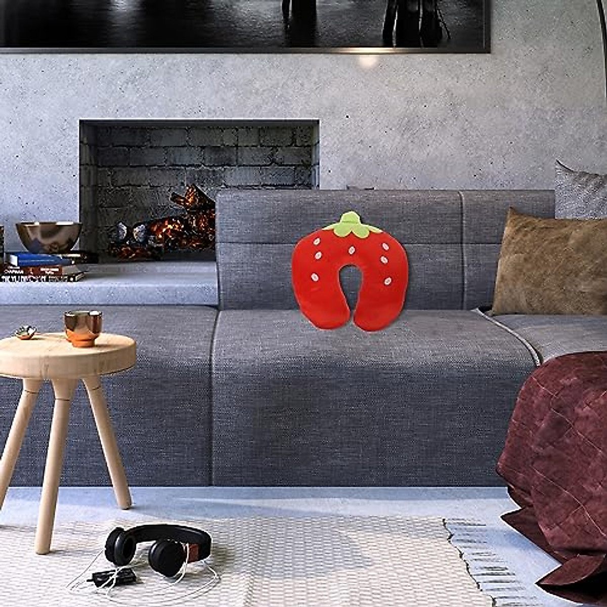 Healifty Neck Pillow Cervical Pillow Bed Pillows Office Neck Cushion Airplane Pillow Office nap Pillow Office Sleeping Neck Cushion Napping Supplies nap Supplies Plush Travel car