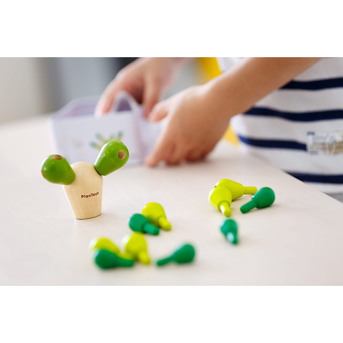 Plan Toys Planmini Balancing Cactus, 1 EA