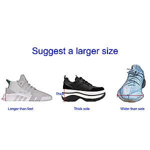 Springen Silicone Waterproof Boots and Shoe Covers,Rain Shoes Boots Covers, Reusable Non Slip Rain Snow Overshoe Foldable Galoshes-1 Pair(2 PCS) (Clear White) (Large)