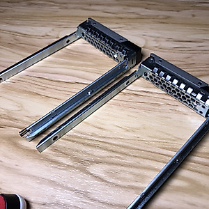 2.5" DXD9H SSD SAS SATA NVMe Hard Drive Caddy for 14th Gen R440 R640 R740 R740xd R940 R6415 R7415 R7425 Dell PowerEdge Servers Hot Swap Bracket