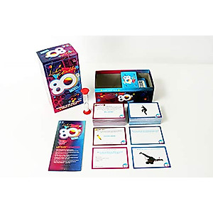 Buffalo Games Like Totally 80's - Pop Culture Trivia Game