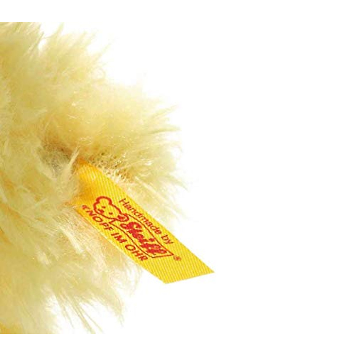 Steiff Pipsy Chick Plush, Yellow