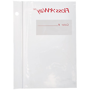 ACTION BAG FL100 Floss-A-Way Organizer-3"X5" 100/Pkg