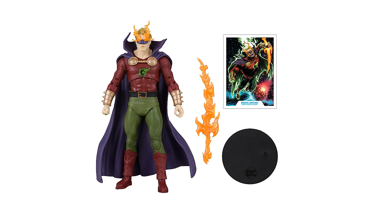McFarlane Toys Dread Lantern 7in Action Figure