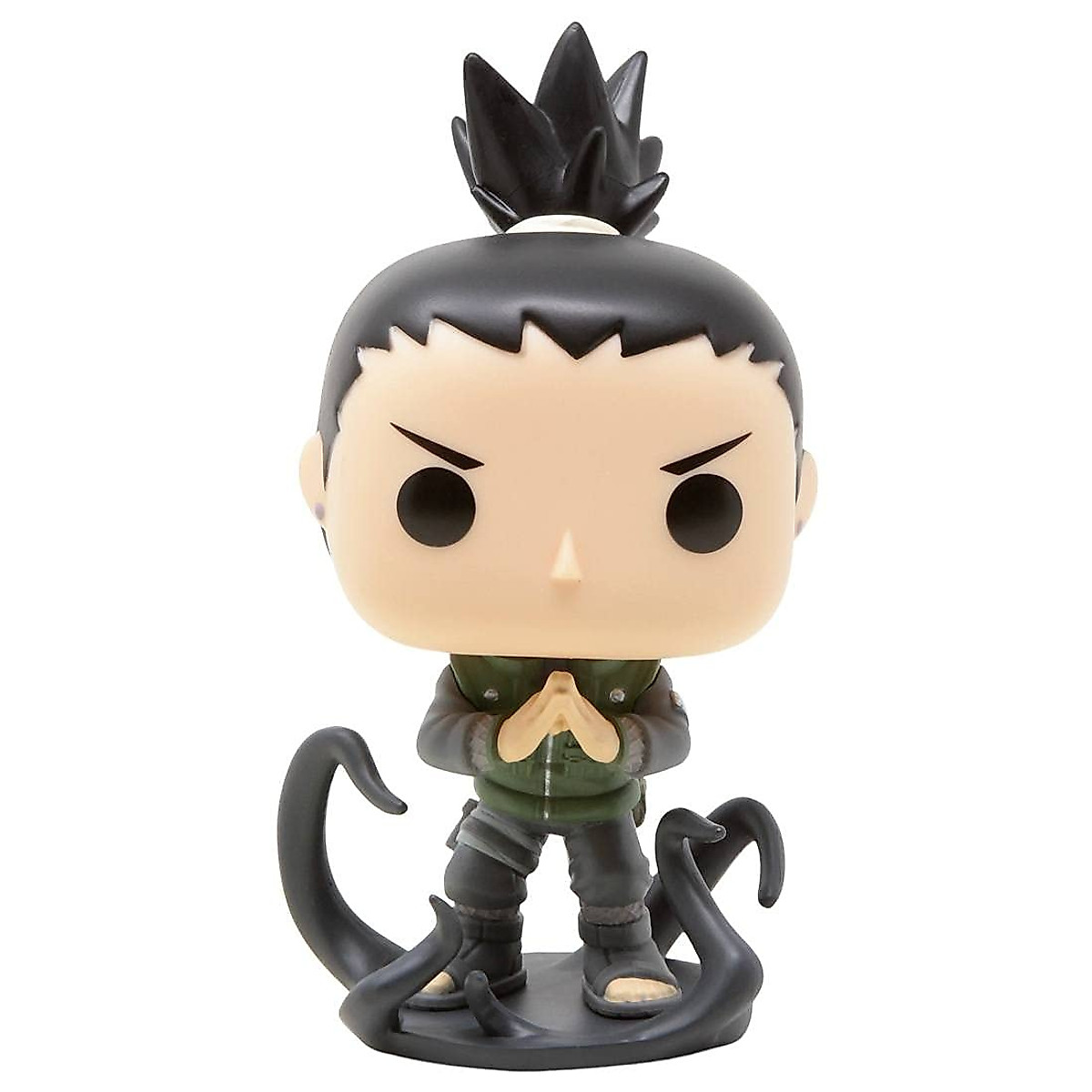 POP Naruto Shippuden - Shikamaru Nara Funko Pop! Vinyl Figure (Bundled with Compatible Pop Box Protector Case) Multicolored 3.75 inches