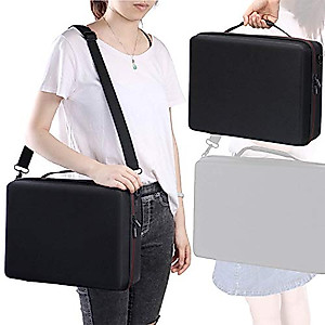 LTGEM EVA Hard Case for HTC Vive Pro Virtual Reality Headset or HTC Vive Pro 2 Headset