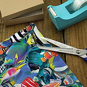 GRAPHICS & MORE Ocean Coral Reef Fish Jam Diving Pattern Gift Wrap Wrapping Paper Rolls