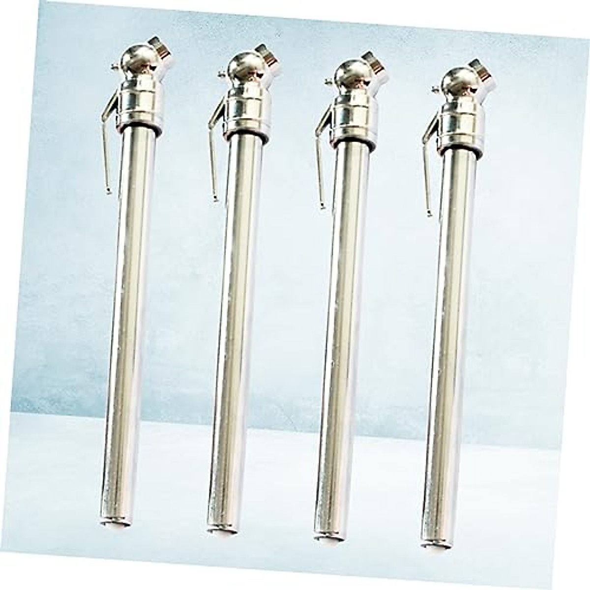 Vaguelly Digital Tire Pressure Gauge 4Pcs tire inflator air inflator for Tires Digital tire Gauge tire air Gauge tire Pressure Pencil Gauge car Pressure Gauge Car Tire Inflator