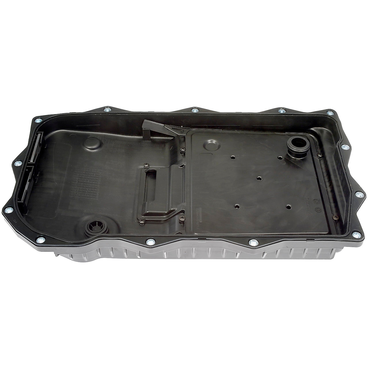 Dorman 265-850 Transmission Pan With Drain Plug, Gasket And Bolts Compatible with Select Models (OE FIX)