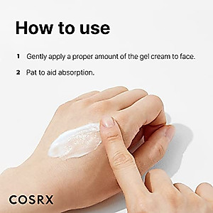 COSRX Rich Face Moisturizer for Day & Night with Pro Vitamin B5 (D Panthenol), Hydrium Moisture Power Enriched Cream, 50ml / 1.69 fl.oz | Propolis Extract, Ceramide, Hyaluronic Acid | Long Lasting Hydration for Dry, Sensitive Skin | Not Tested on Animals,