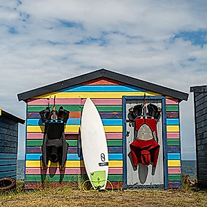 c-monsta Wetsuit Hanger is a Quick Drying Heavy Duty Hanger for Wetsuit, Gloves and Boots (V1)