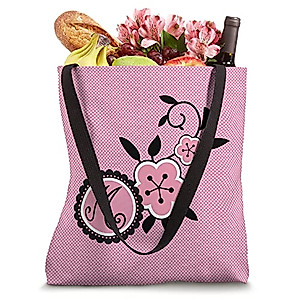 Miraculous Ladybug Marinette Dupain-Cheng flowers Tote Bag