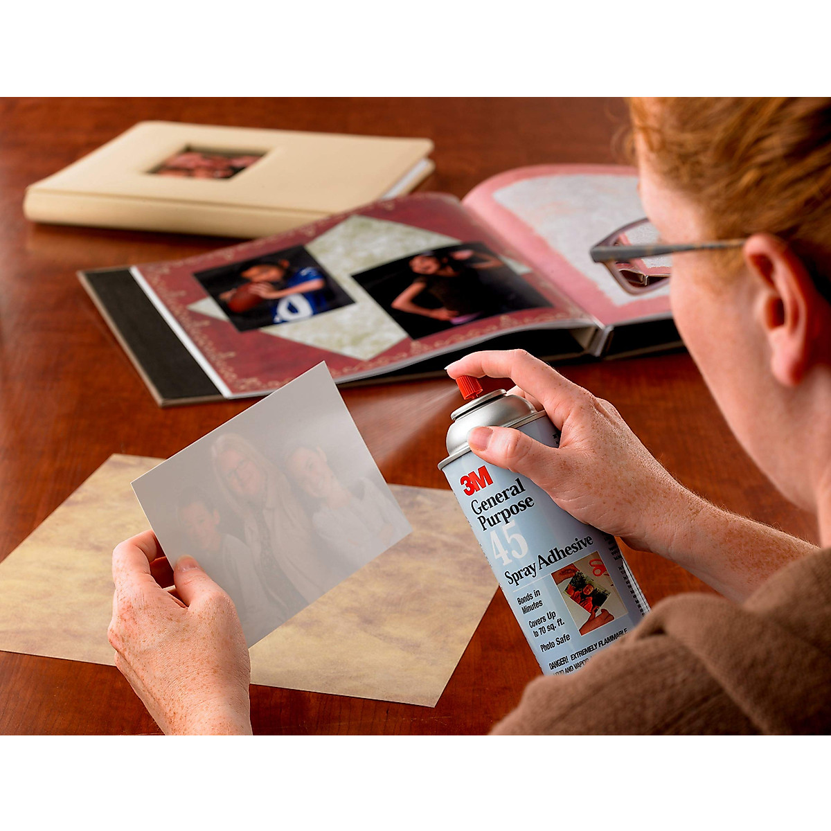 3M Hi-Strength Spray Adhesive 90, 14.6 oz.