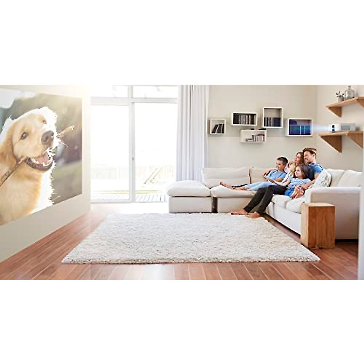 2022 New Upgrade Epson Home Cinema 2350 4K PRO-UHD Smart Gaming Projector with Android TV, 3-Chip 3LCD, HDR10, HLG, 2,800 Lumens, Low Latency, 10 W Speaker, Bluetooth, Streaming Capability