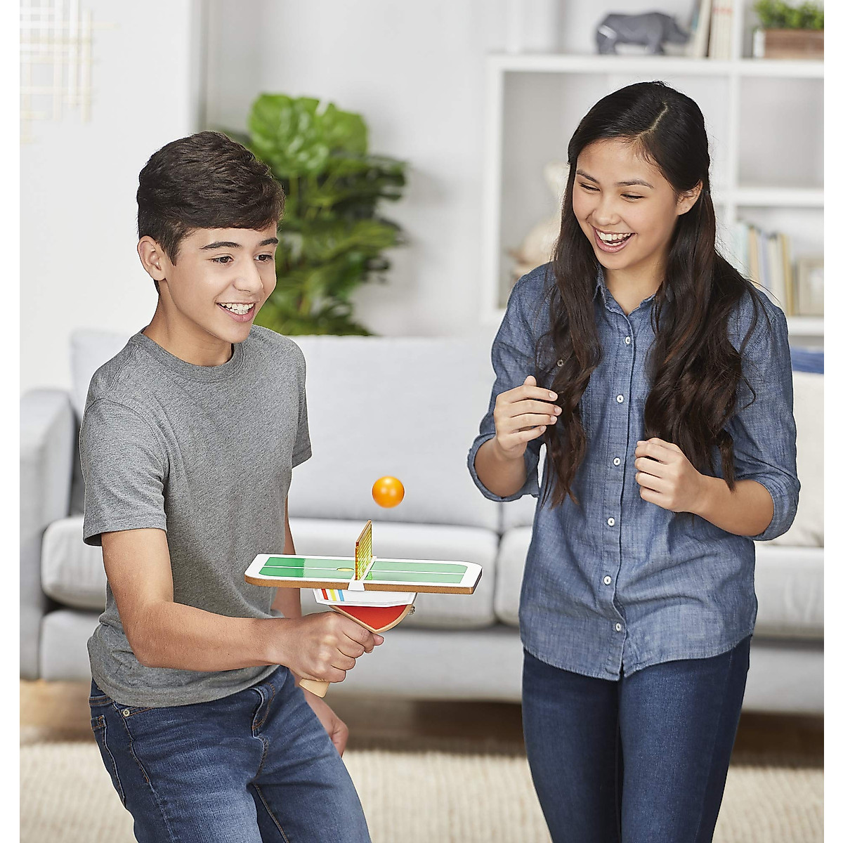 Hasbro Gaming Tiny Pong Solo Table Tennis Kids Electronic Handheld Game Ages 8 and Up