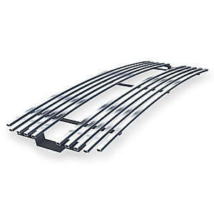 APS Compatible with Dodge Ram 1994-2001 Main Upper Chrome Billet Grille Insert D85030A