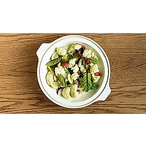 KAKOMI IH Donabe 1.2L Traditional Japanese Clay Pot - Steaming, Simmering, Stewing, Suitable for various cooking methods by Kinto