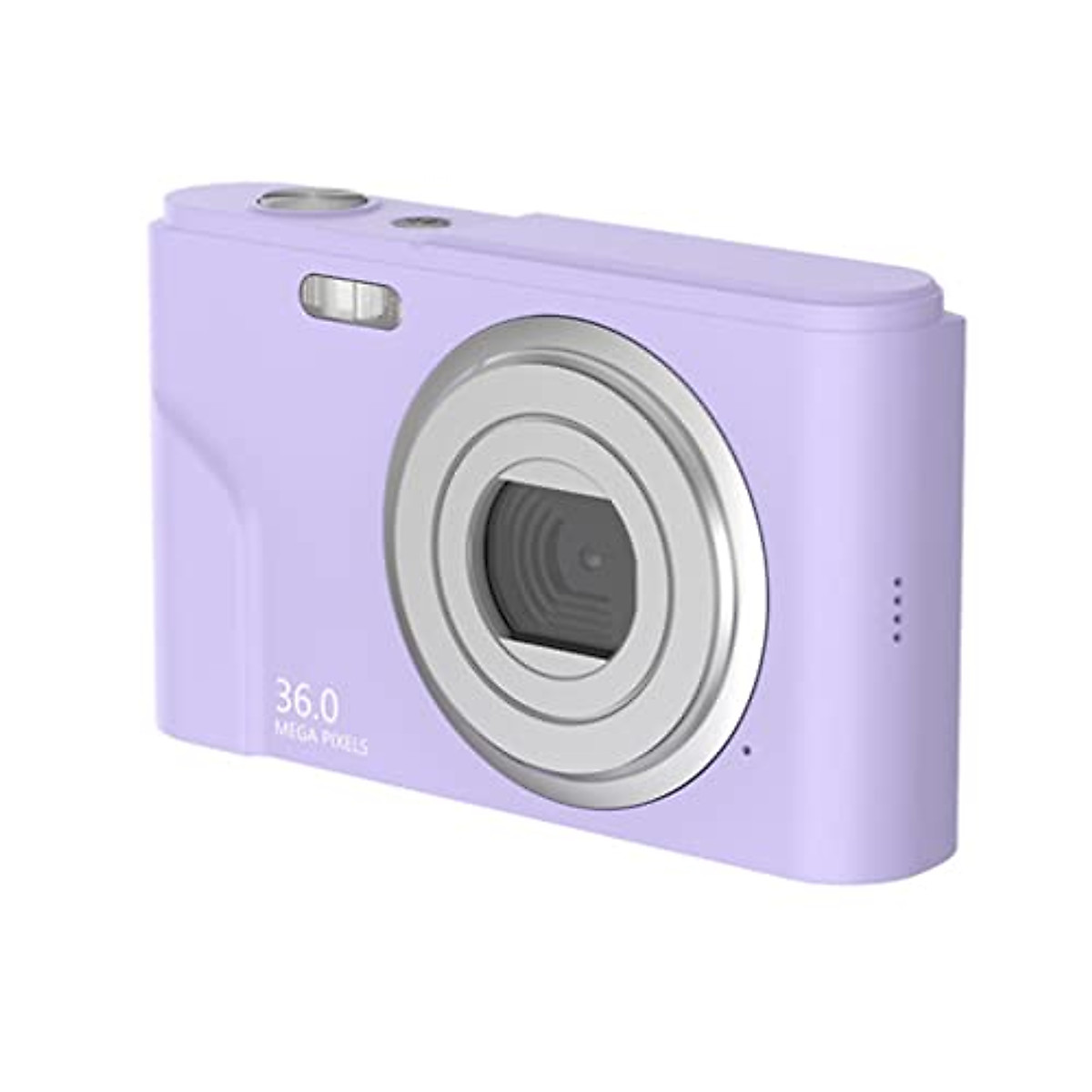QSYY Boys and Girls Children's Digital Camera-36 Million Pixels, 16X Digital Zoom, with 32GB SD Card, High-Definition 1080P Rechargeable Mini Camera, Suitable for Students, Teenagers, Children,Purple