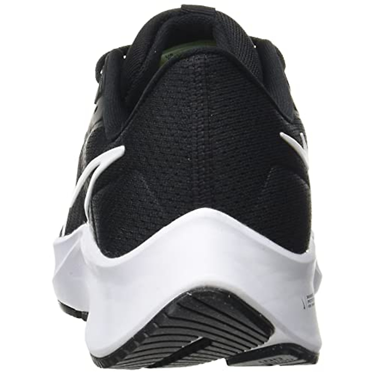 Nike Women's Running Shoe, Black White Anthracite Volt, 10