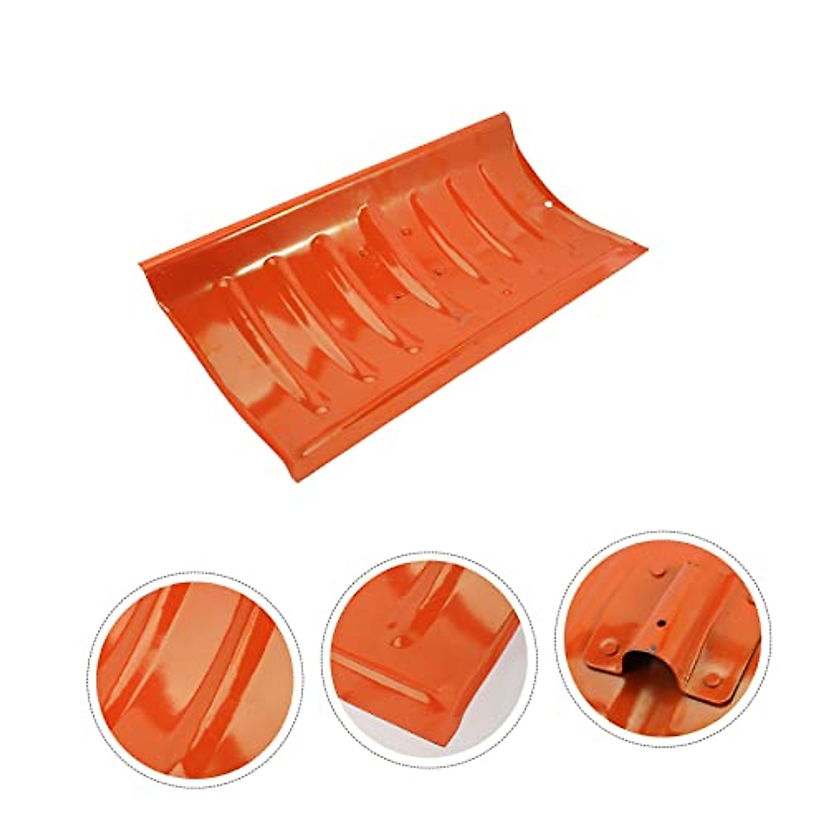 Happyyami Snow Shovel Accessories Snow plow Shovel Snow Pusher Head car Shovel Snow kit Snow Cleaner car Snow Shovel accesorios para Autos Replaceable ice Shovel Iron Sand Shovel Household