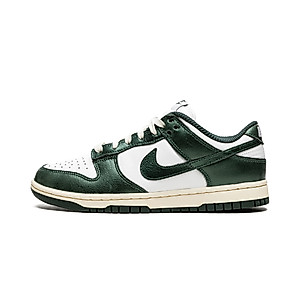Nike Womens Dunk Low DQ8580 100 Vintage Green - Size 8W