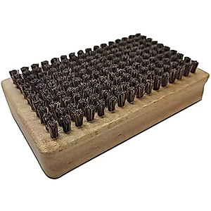 3 Piece/lot Ski Brush 1 Horsehair Brush, 1 Nylon Brush, 1 Brass Brush Size 4.6 inch 2.9inch 1.36 Inch, weight 5.3 Oz (3pcs set)