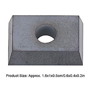 Zerodis Cattle Hoof Trimming Cutter, Second Generation Livestock Foot Trimmer Disc Plate Cattle Hoof Angle Grinder Machine 7 Sharper Special Blade(for 7 Cutter)