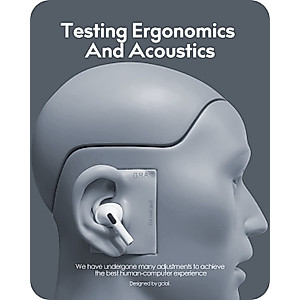 Gcioii 3 Pairs for AirPods Pro 2 Ear Hooks Covers [Added Storage Pouch] Anti-Slip Accessories Compatible with Apple AirPods Pro 2nd Generation (White)