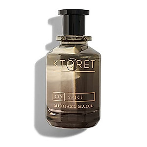 Michael Malul KTORET 139 Spice, Eau de Parfum, Men's Fragrance 3.4 oz, 100 ml