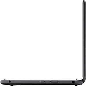 Dell Latitude 3000 3190 11.6" Netbook - HD - 1366 x 768 - Intel Celeron N4120 Quad-core (4 Core) - 4 GB RAM - 128 GB SSD - Black