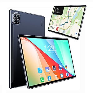 HD 8-Inch Tablet Pc Android 8-Core Processor, WiFi Bluetooth Voice Call Learning Game Tablet, 2+16g,Support Dual Sim Card Communication Function, 4000mah Battery
